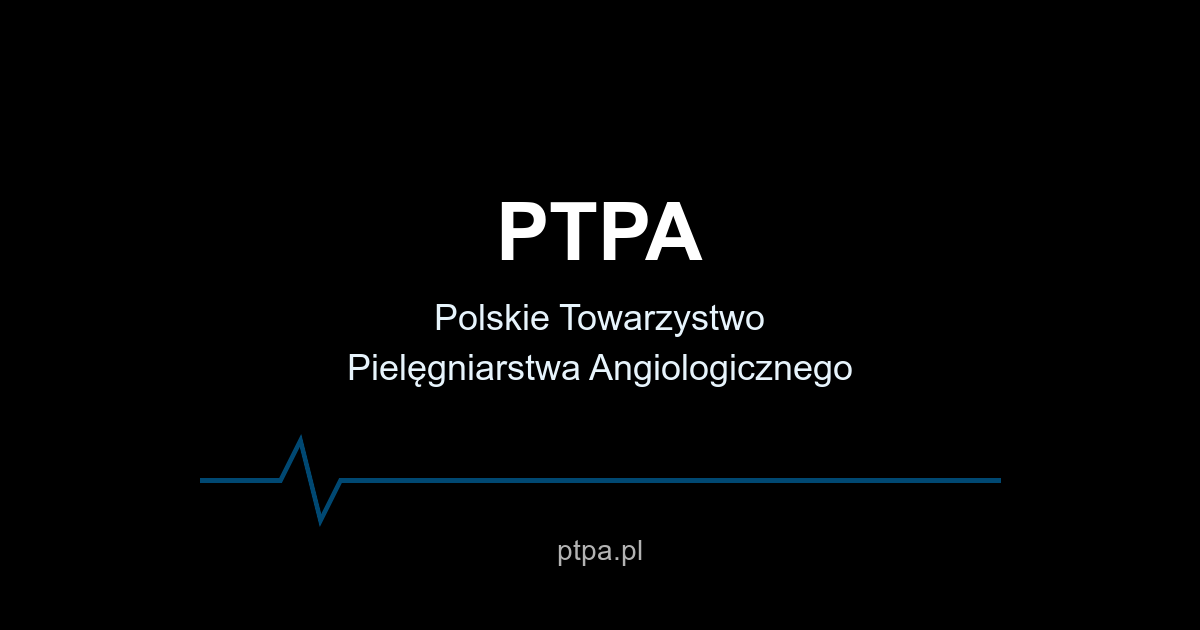 Polskie Towarzystwo Pielęgniarstwa Angiologicznego